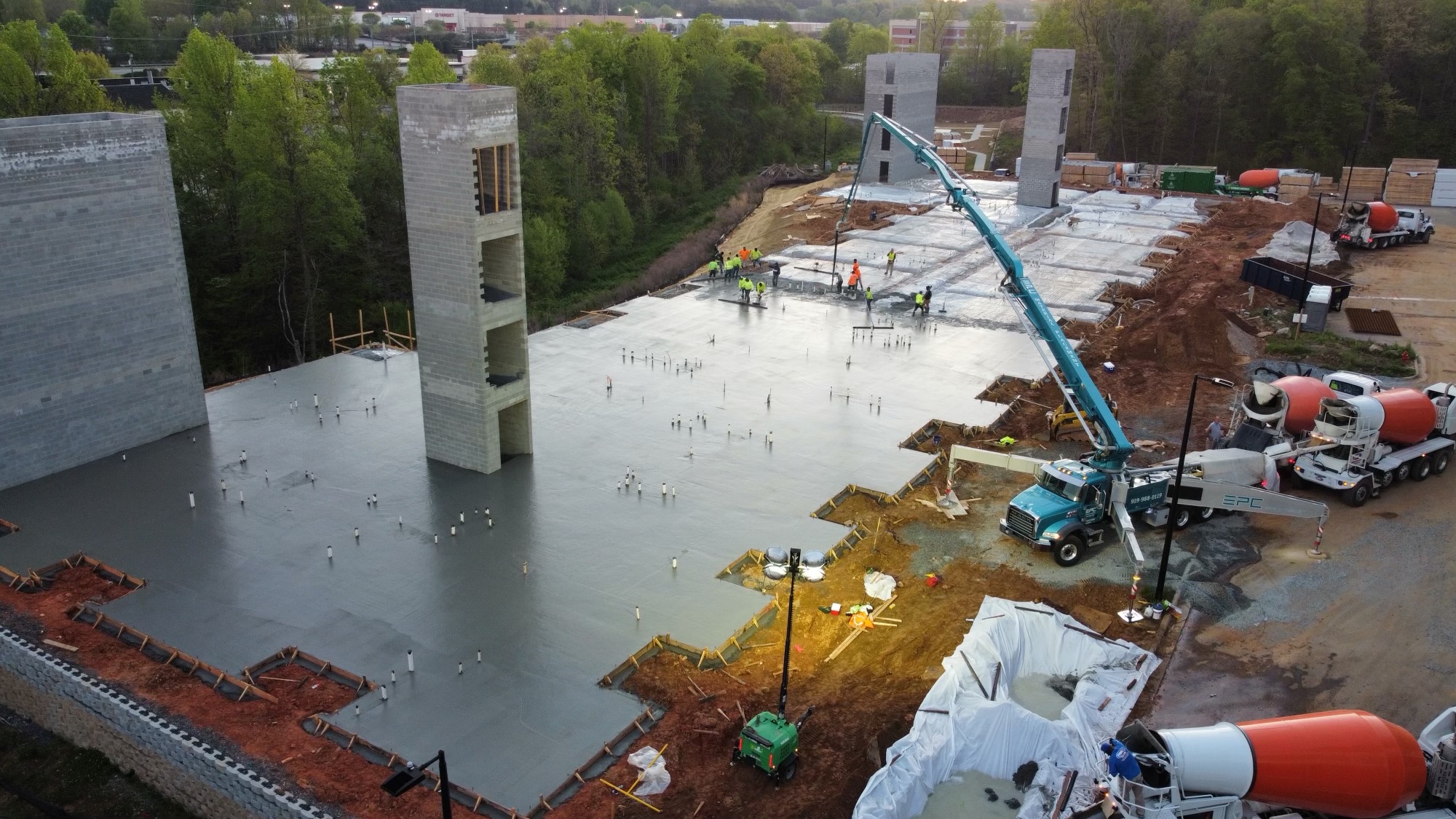 J Bros Concrete LLC | Premium Concrete Contractor Hamptonville NC